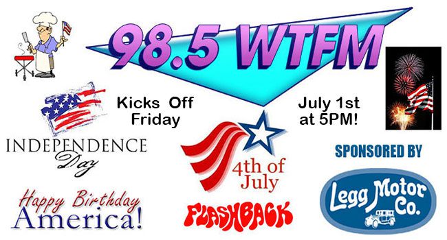 98.5 WTFM | Today's Hits, Yesterday's Favorites | Johnson City ...