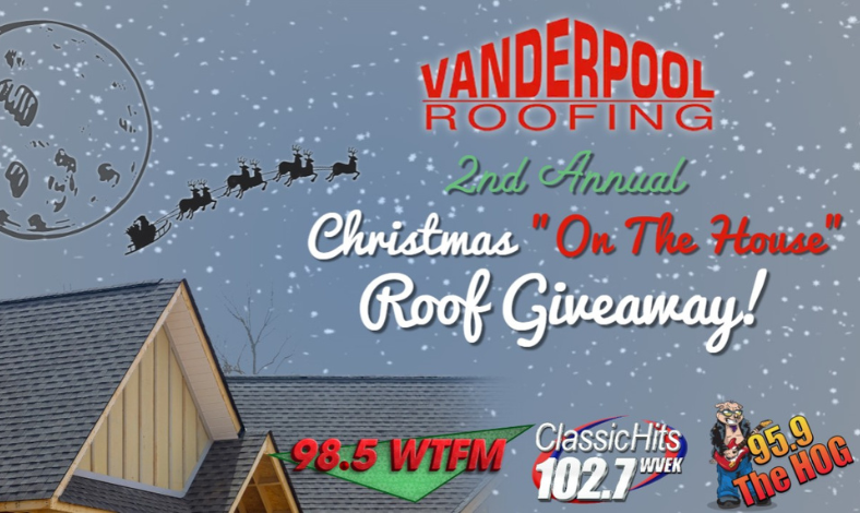 Christmas "On The House" Roof Giveaway | 98.5 WTFM | Johnson City ...